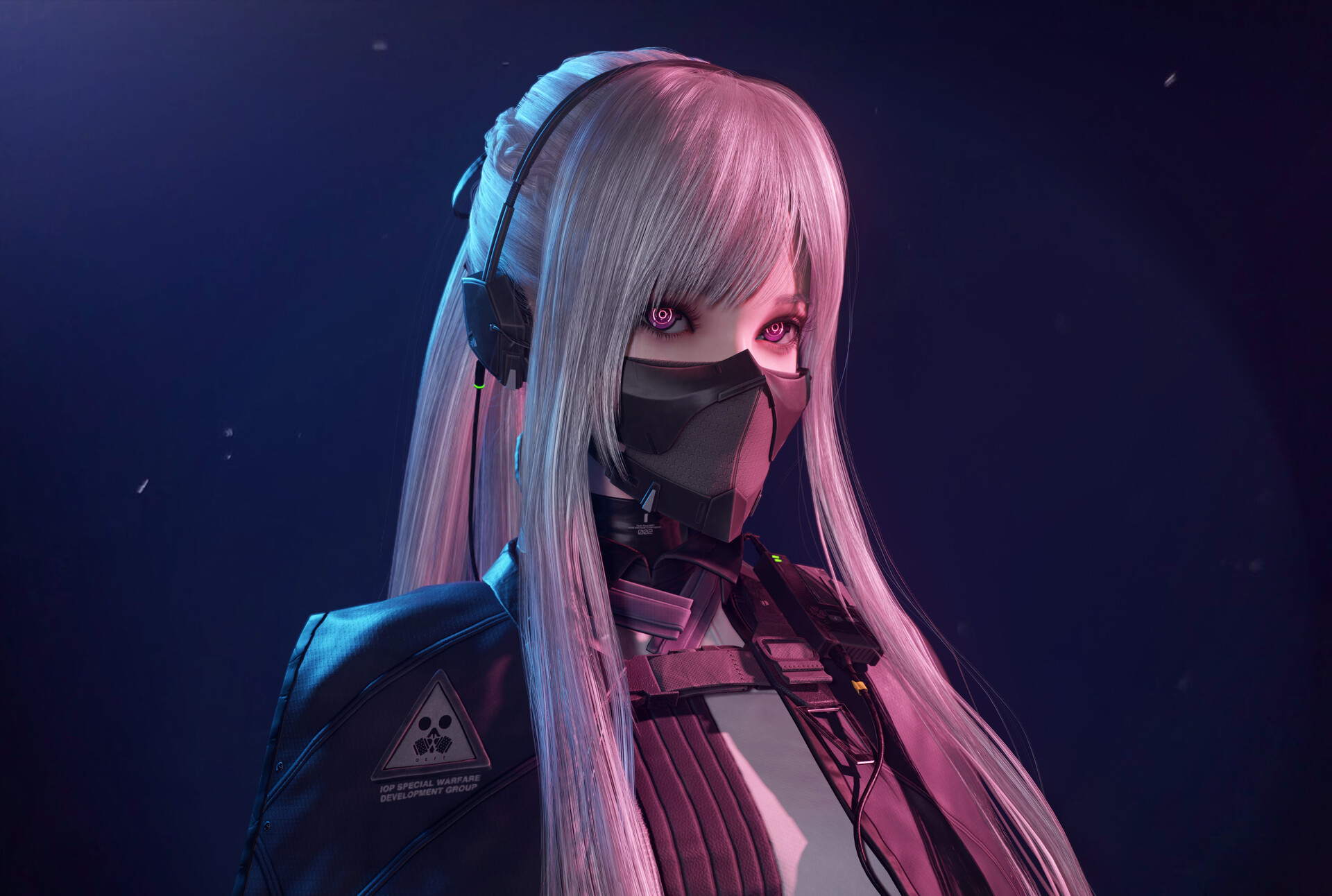ArtStation - girls frontline_AK12