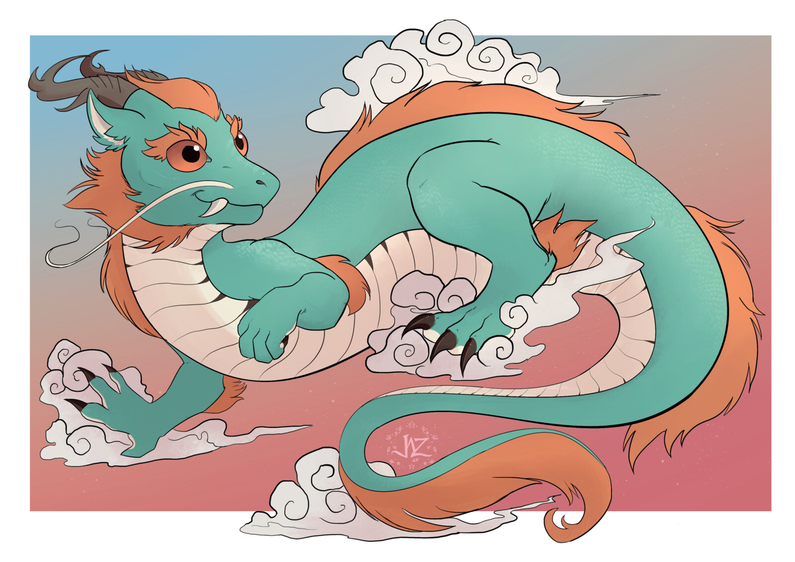 JazCelest - Chibi Dragon