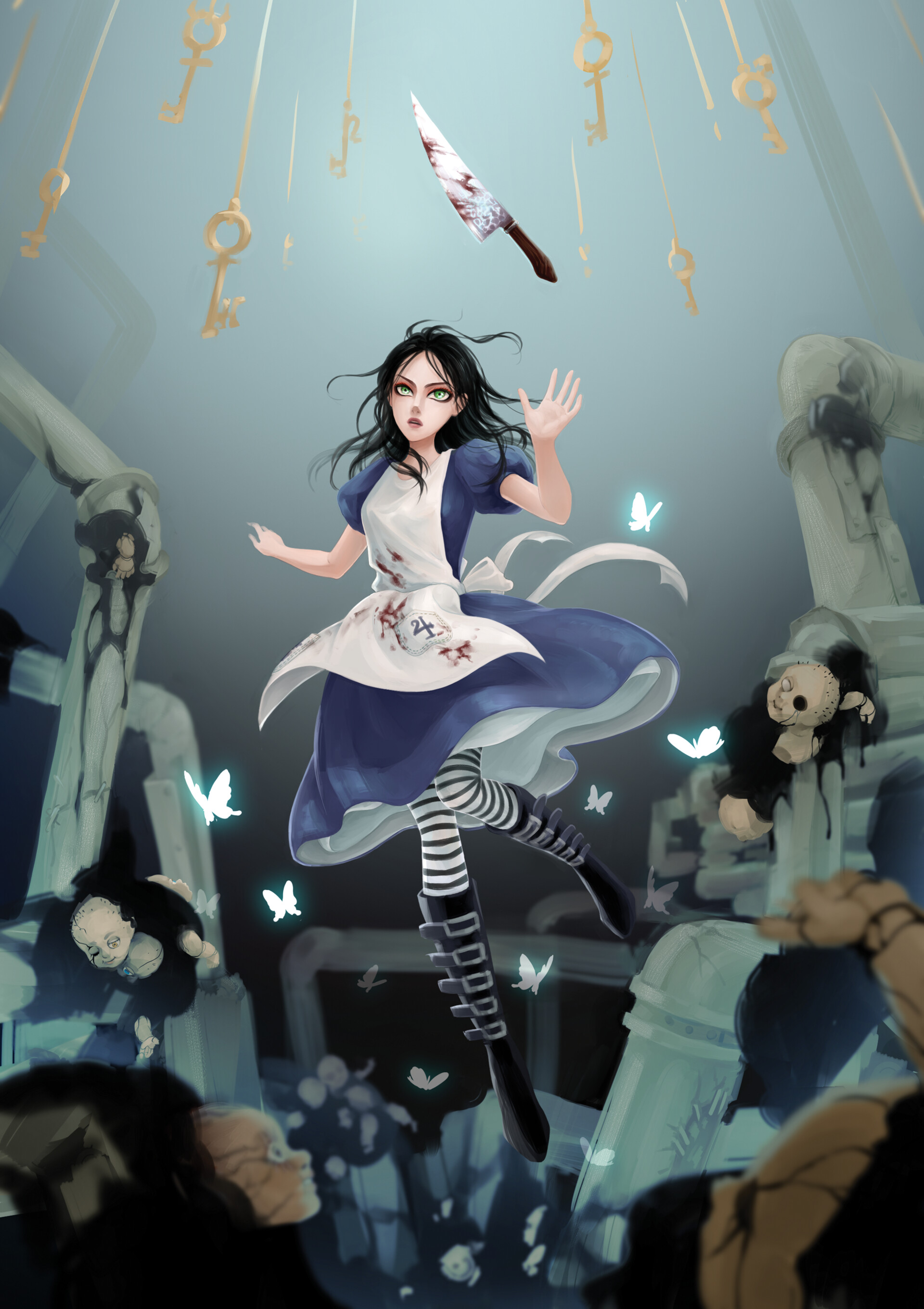 ArtStation - Grab the Knife, Alice