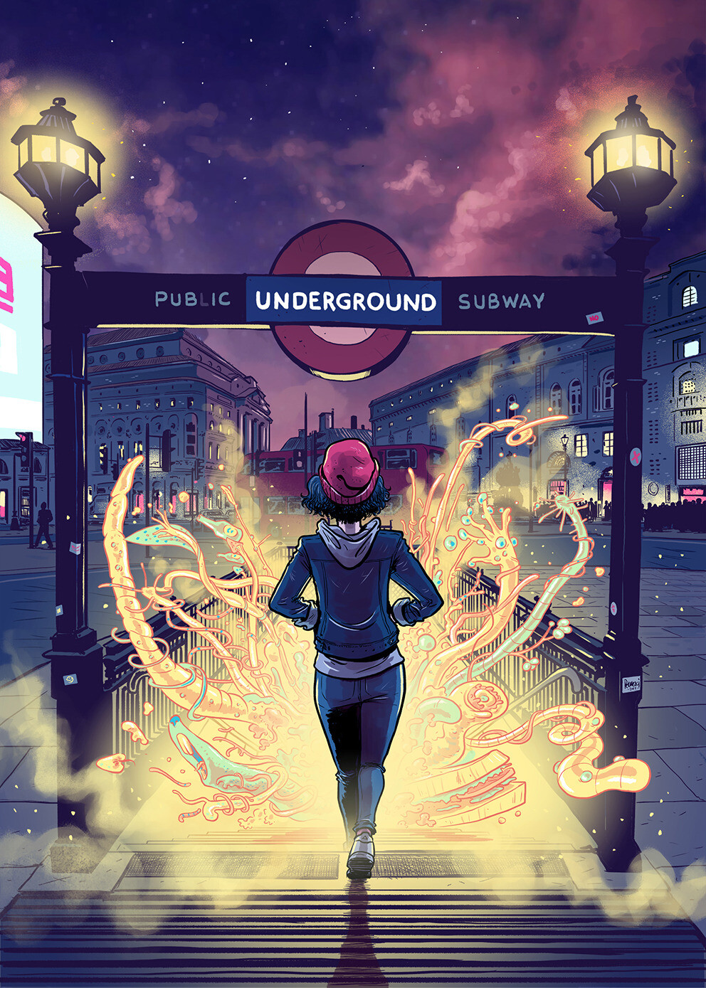 ArtStation - Rush Hour