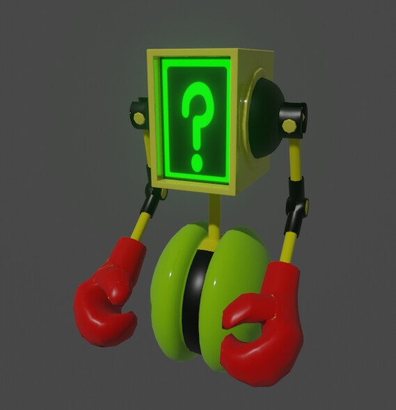 ArtStation - Boxing Bot
