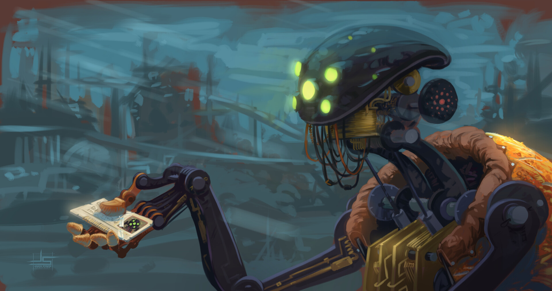 ArtStation - Robot ID