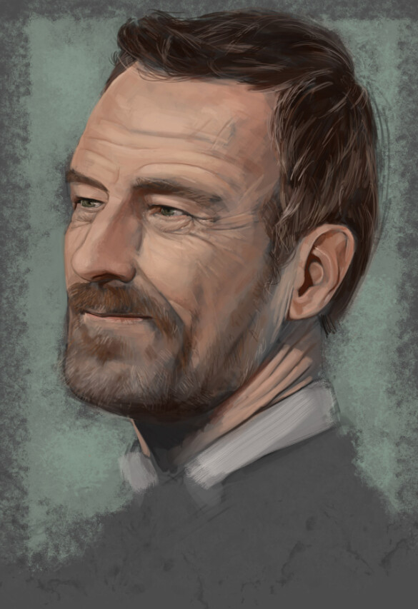 ArtStation - Bryan Cranston