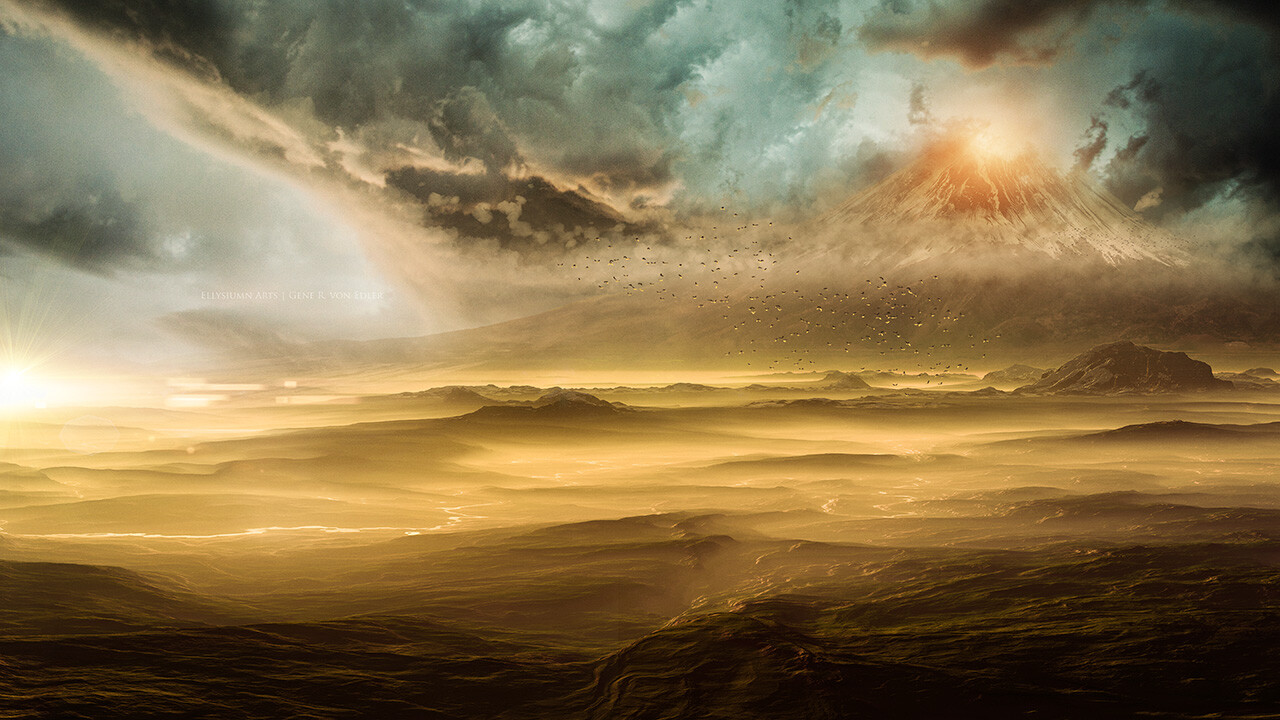 ArtStation - The awakening