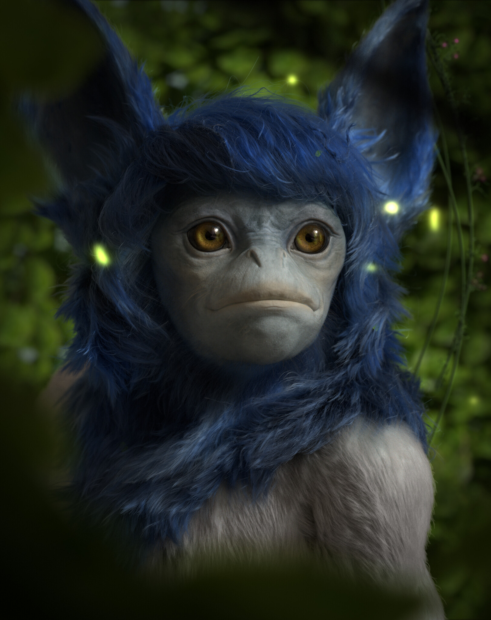 ArtStation - Rowan creature