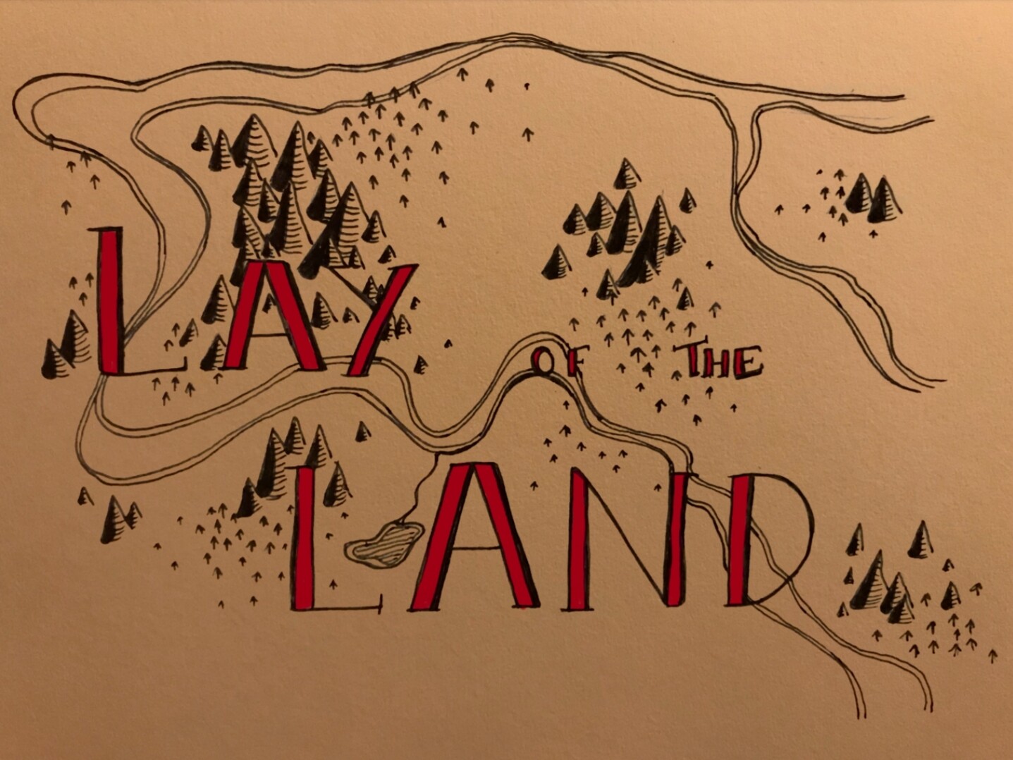 ArtStation - Lay of the Land