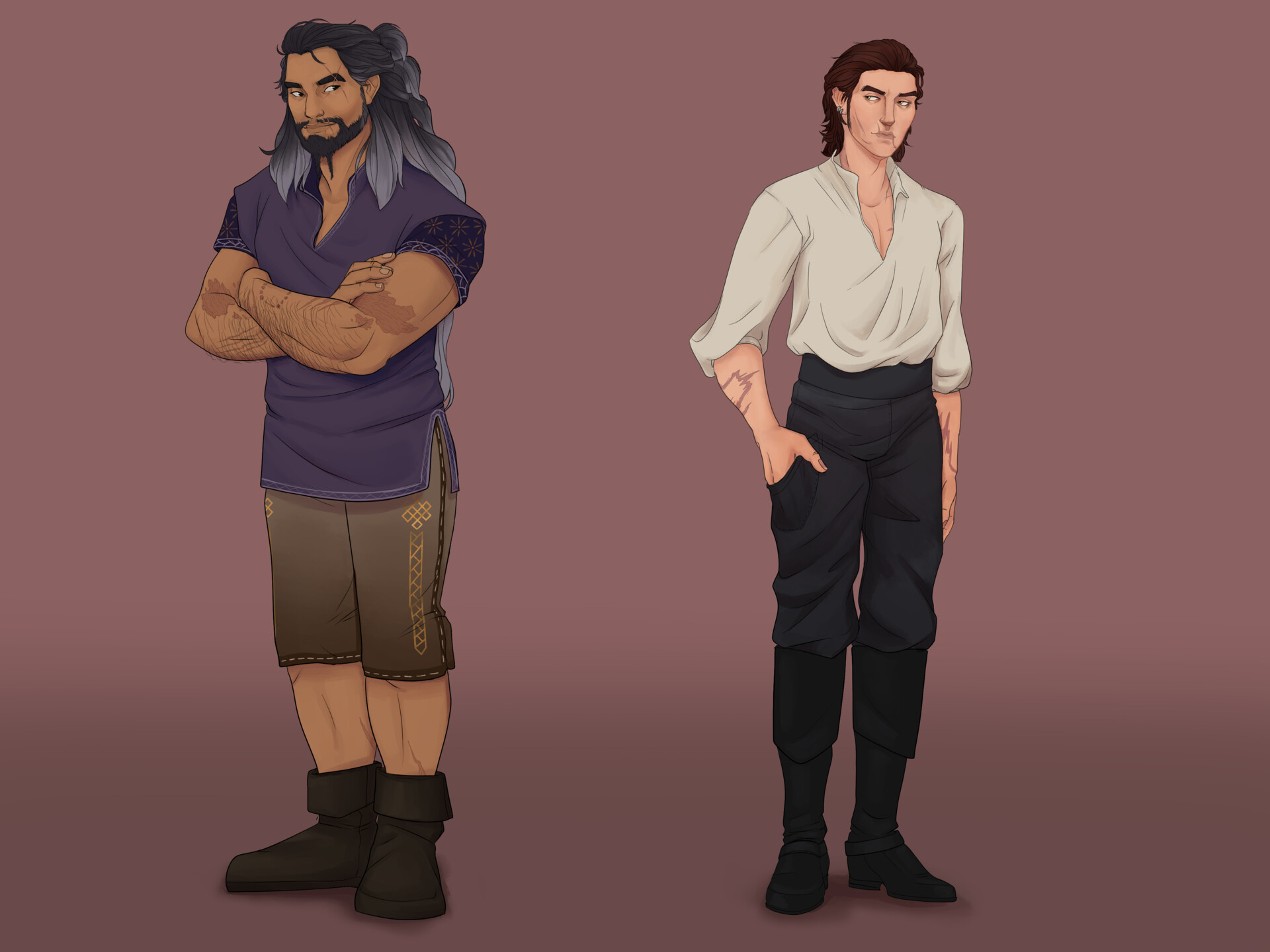 ArtStation - Character Design Commission