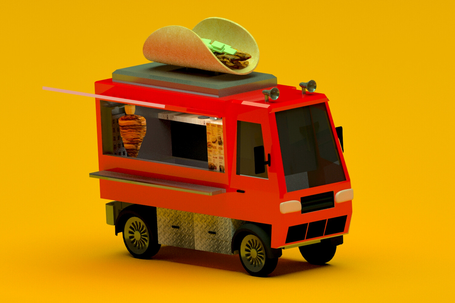 ArtStation - taco mobile