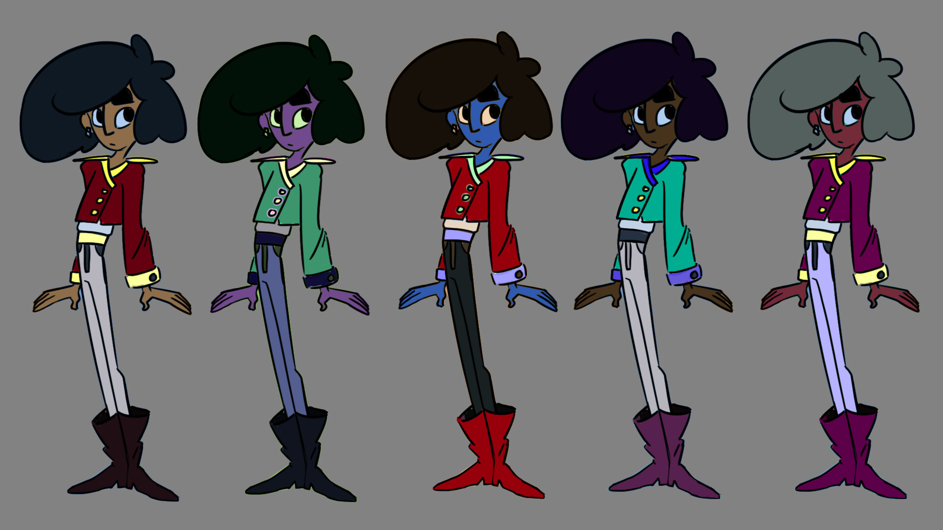 ArtStation - Ryan Character Exploration