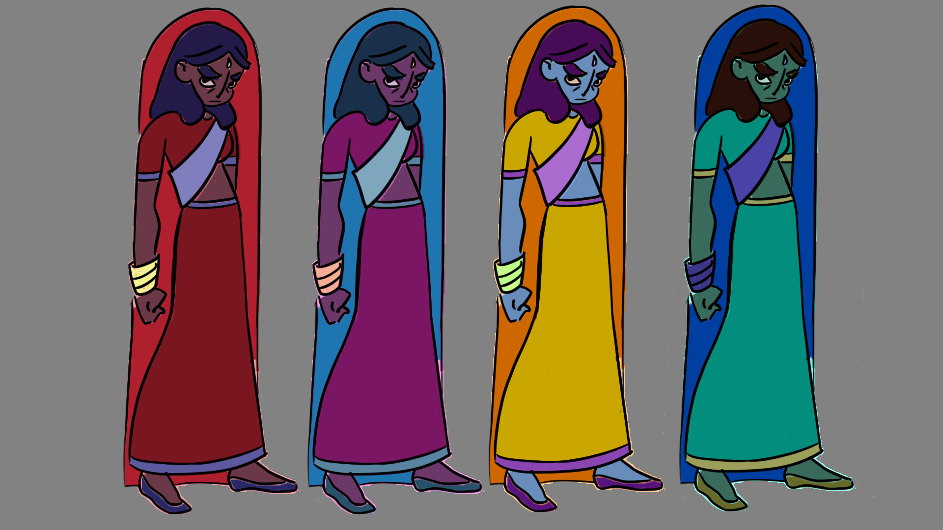 ArtStation - Rani Character Exploration