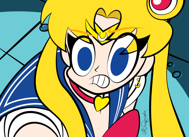 ArtStation - The Meatball Head.