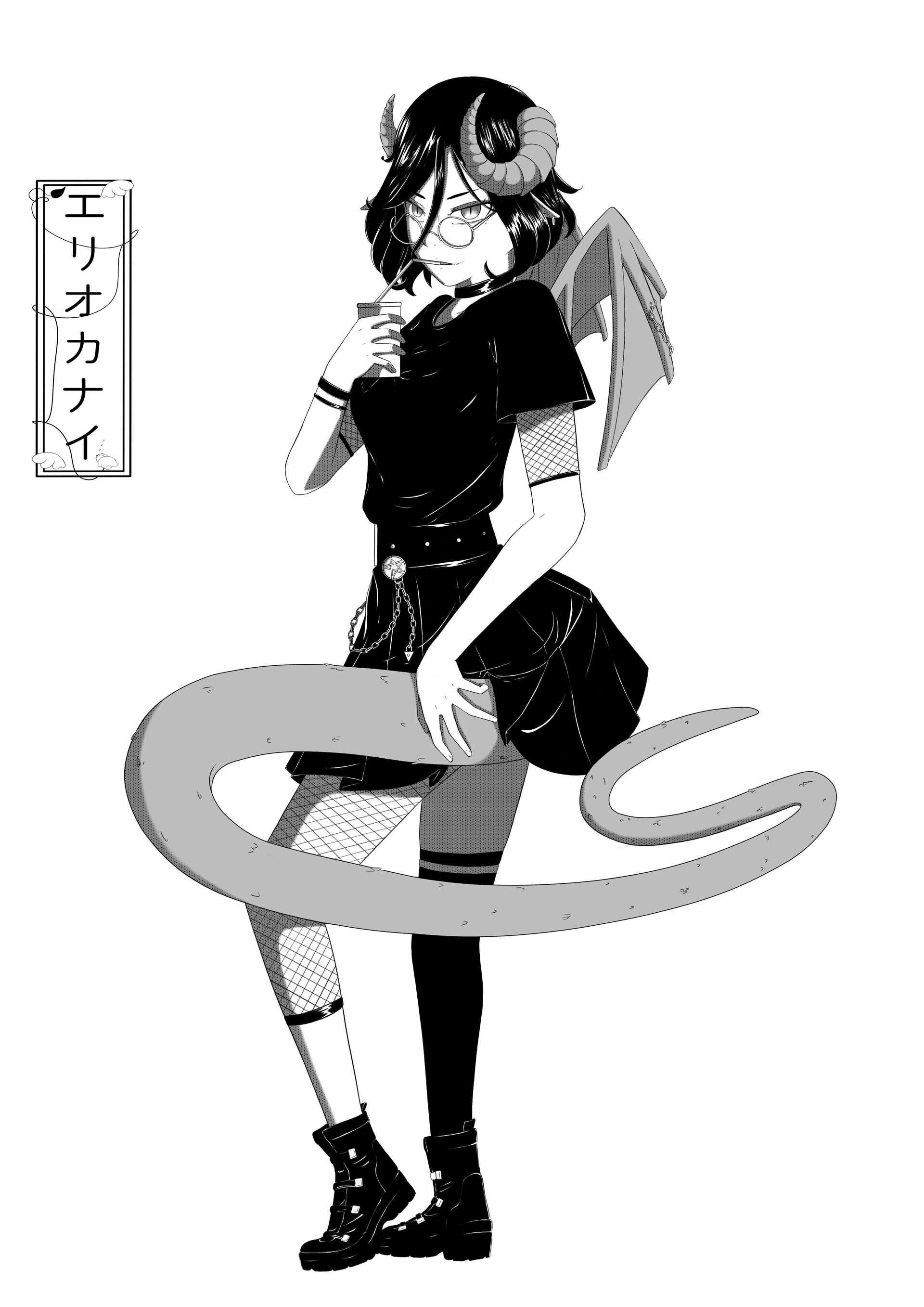 ArtStation - Gothic drag