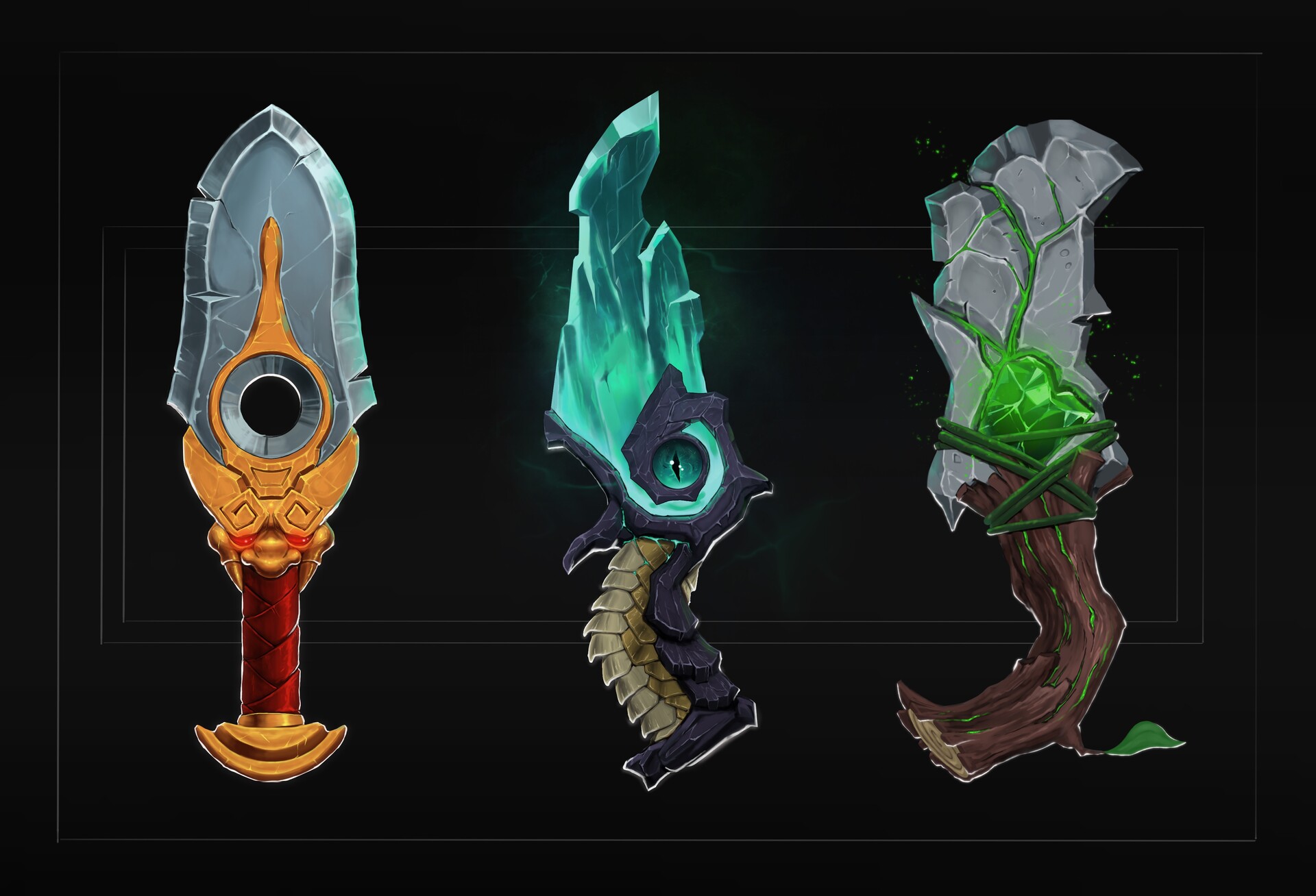 ArtStation - Magic Daggers