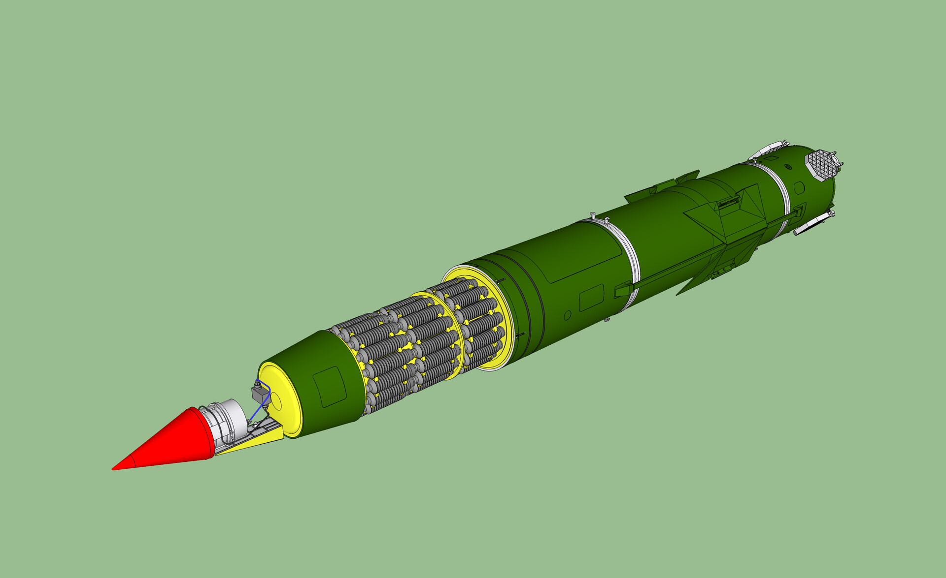Oleksandr Kornienko - Rocket 9M79