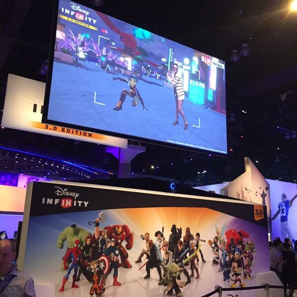 Reid Baker - (2015) E3 Disney Infinity Booth Design