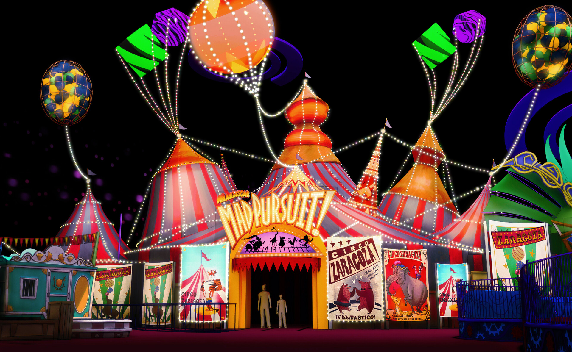 Reid Baker - (2014) Motiongate Theme Park - Madagascar Land