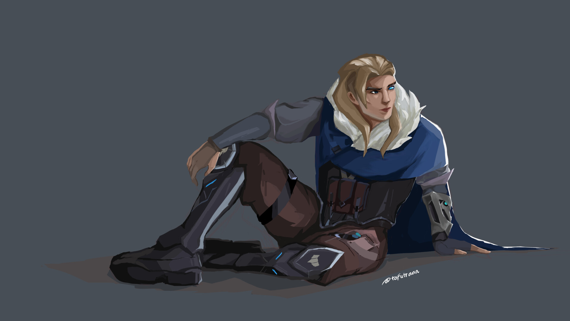 ArtStation - Sova Valorant