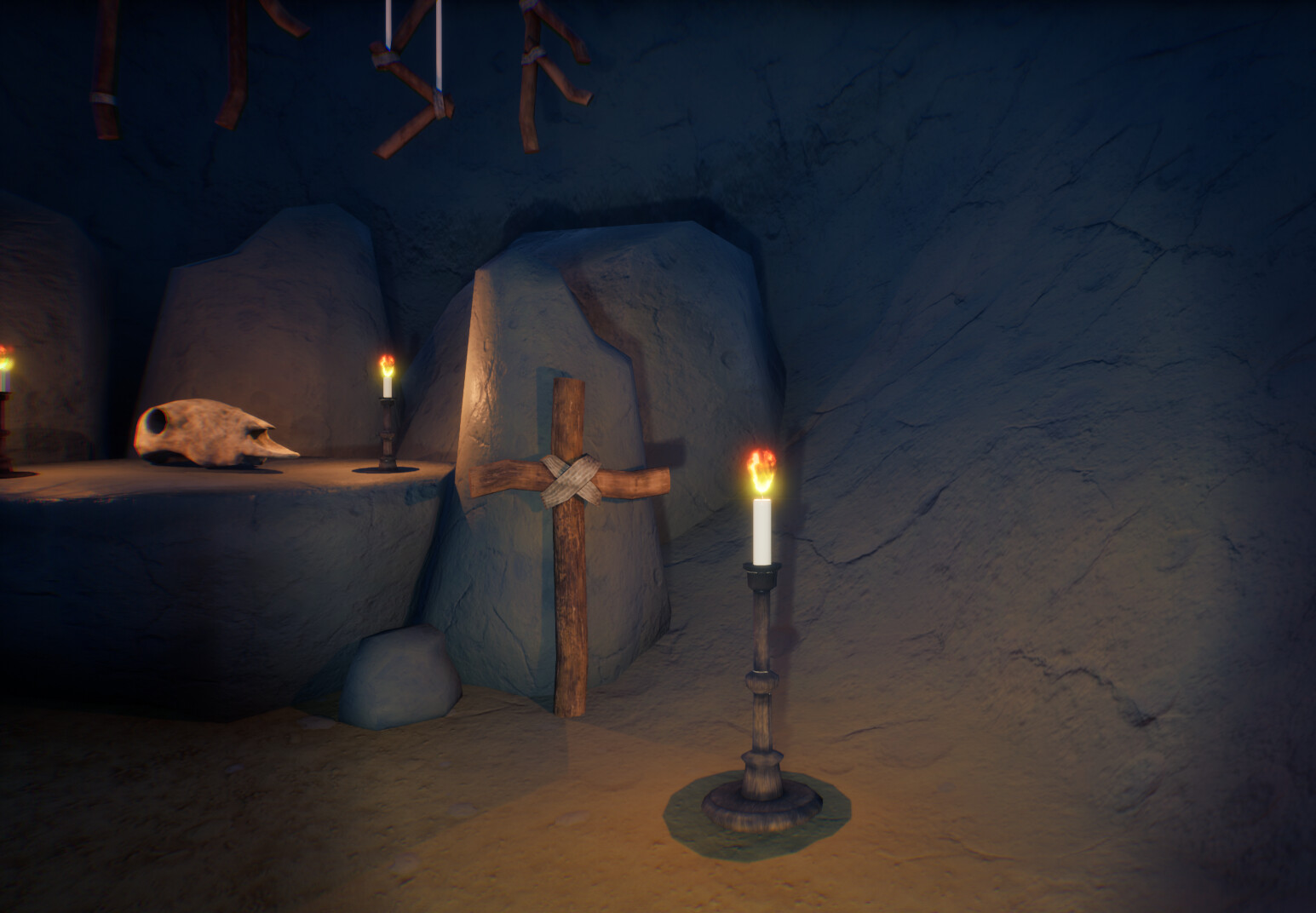 ArtStation - Huldra's cave