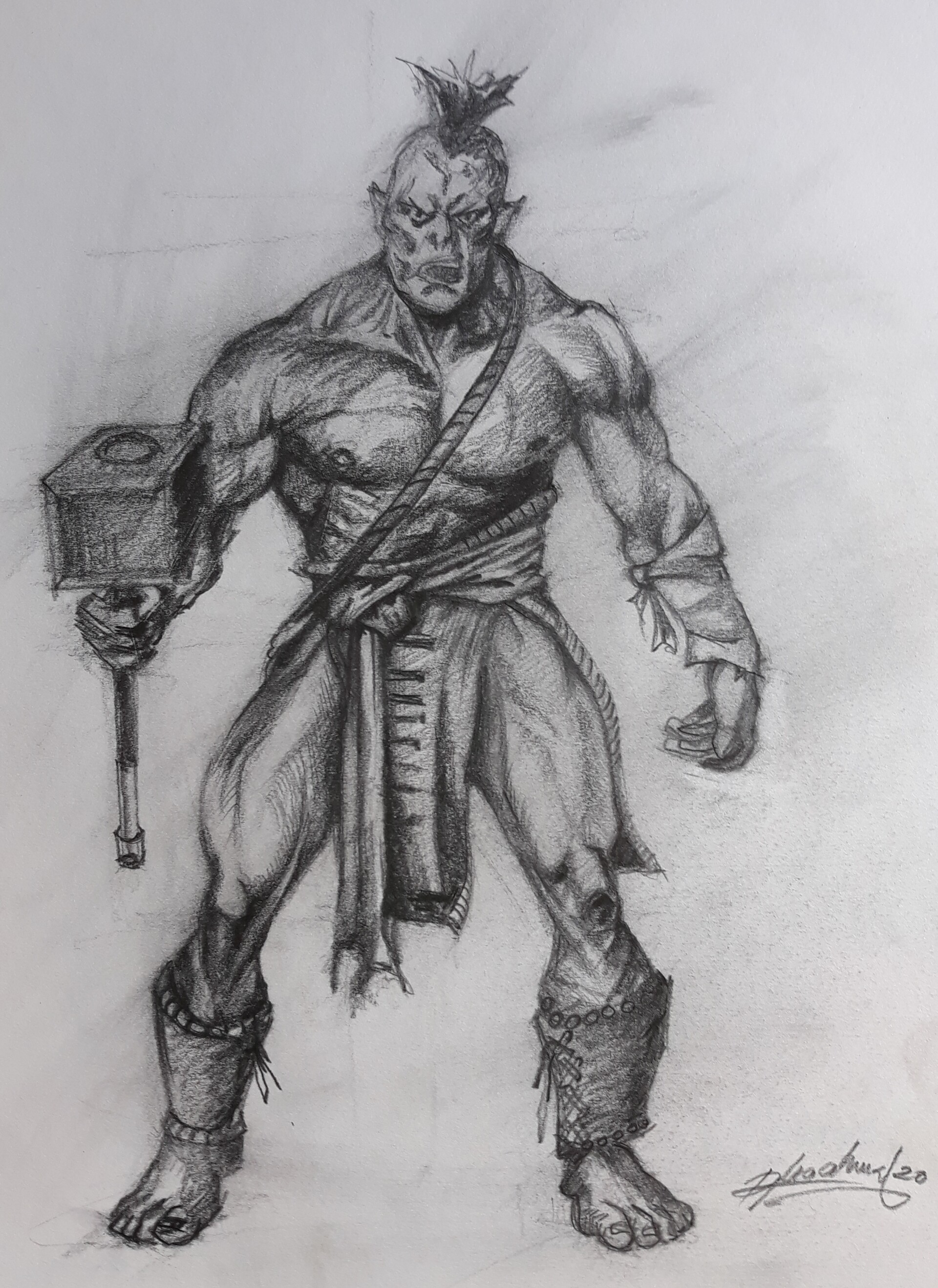 ArtStation - The orc