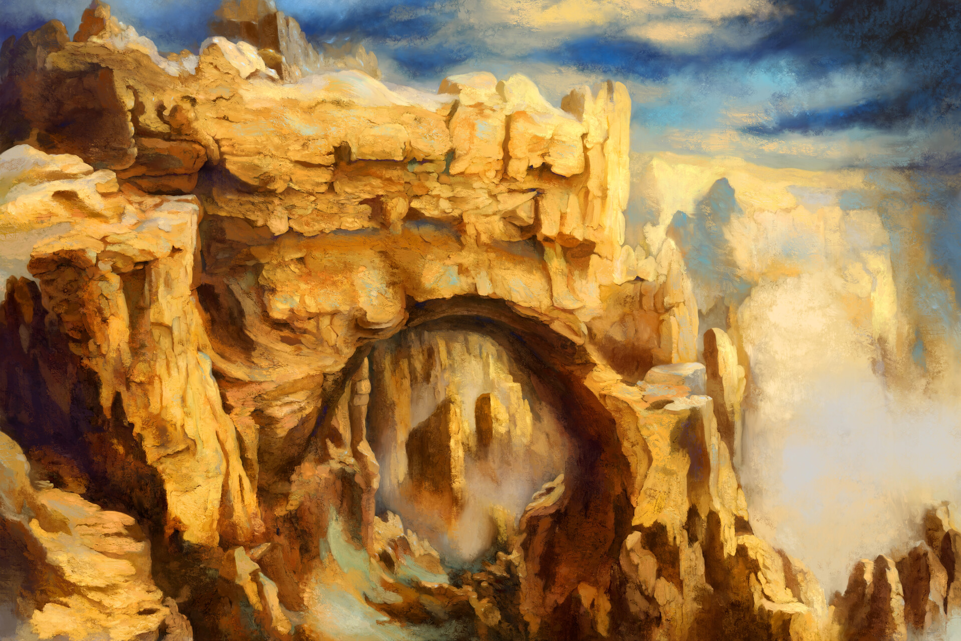 ArtStation - Natural Arch