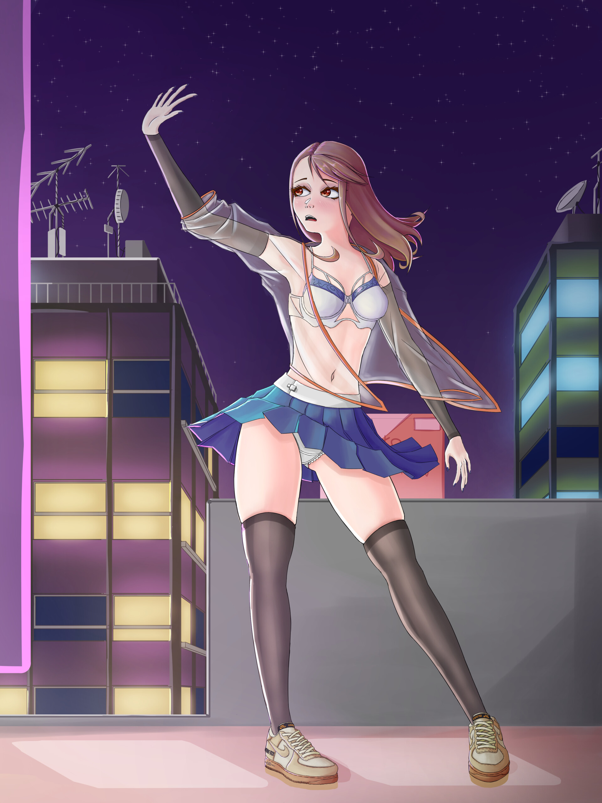 ArtStation - Nighttime