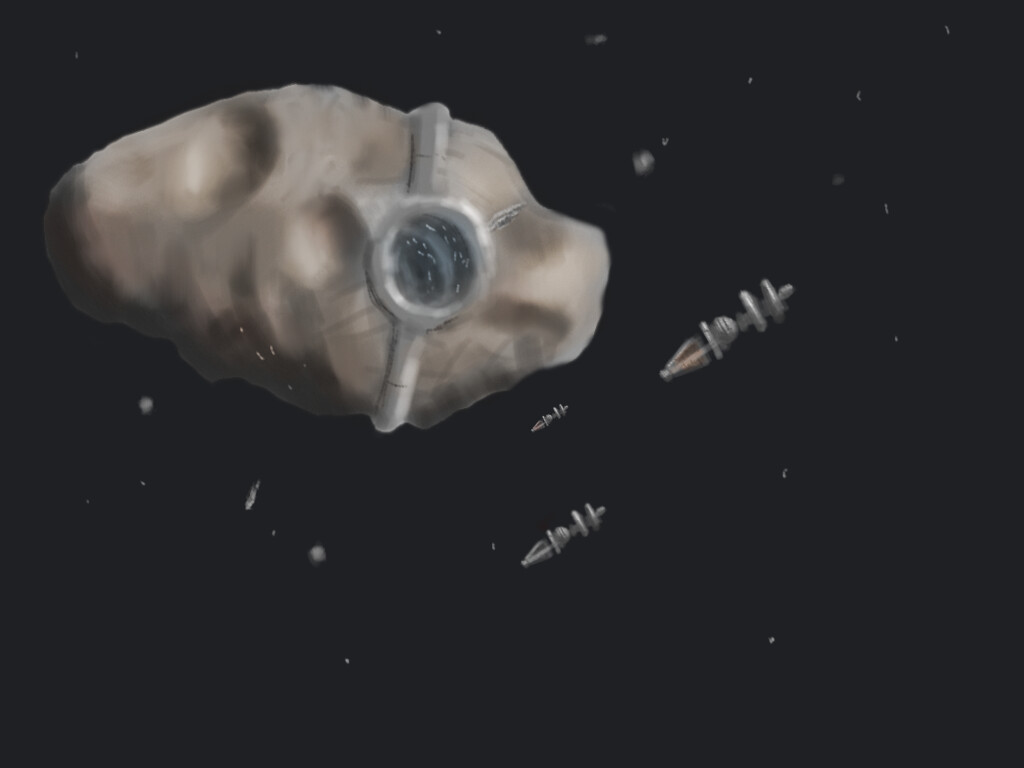 asteroid colony