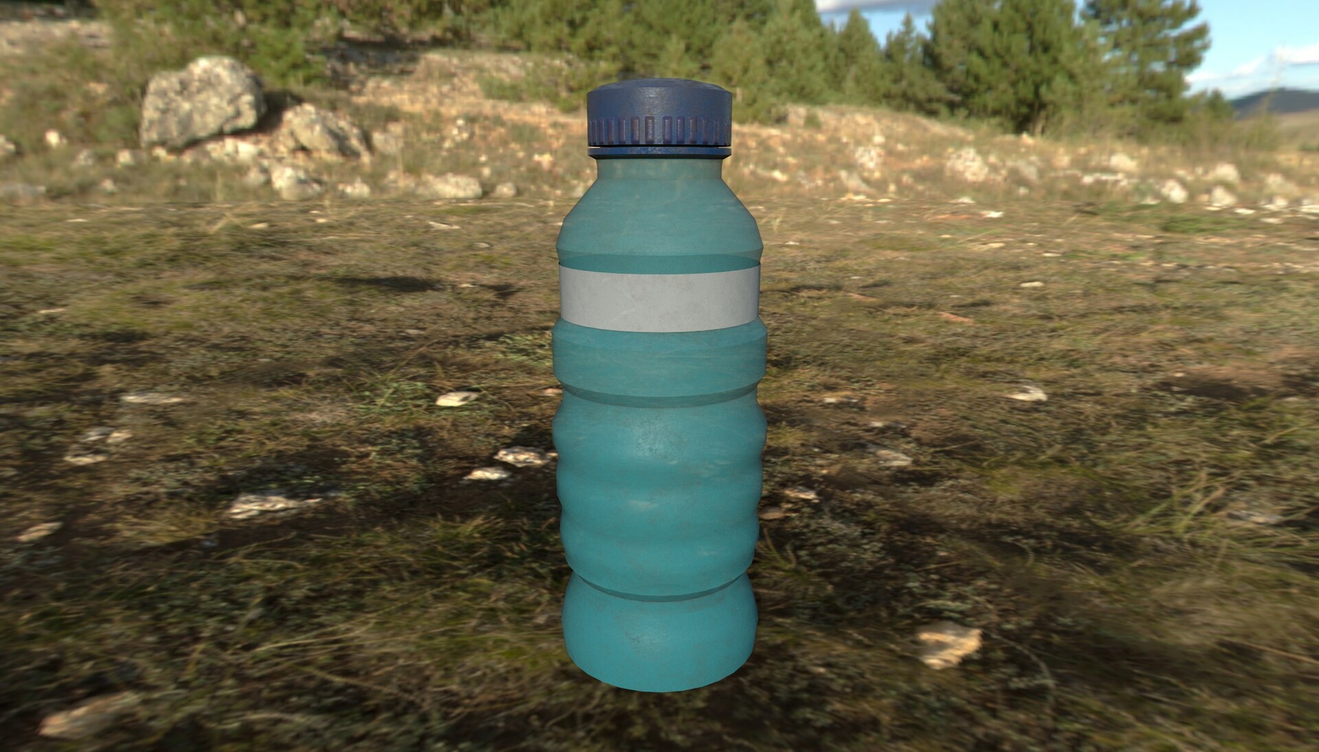ArtStation - Simple Bottle Prop