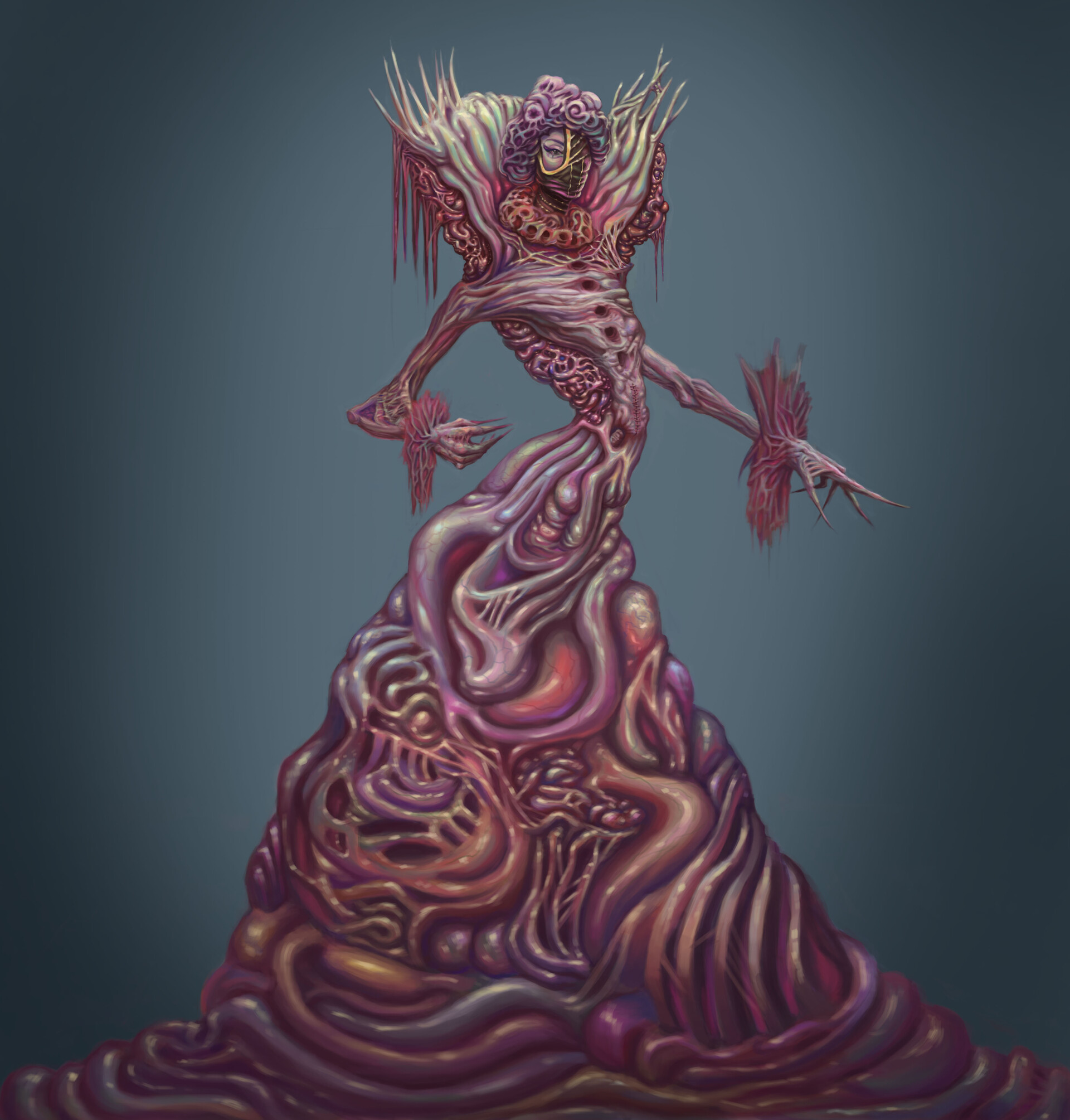 ArtStation - Grotesque Beauty