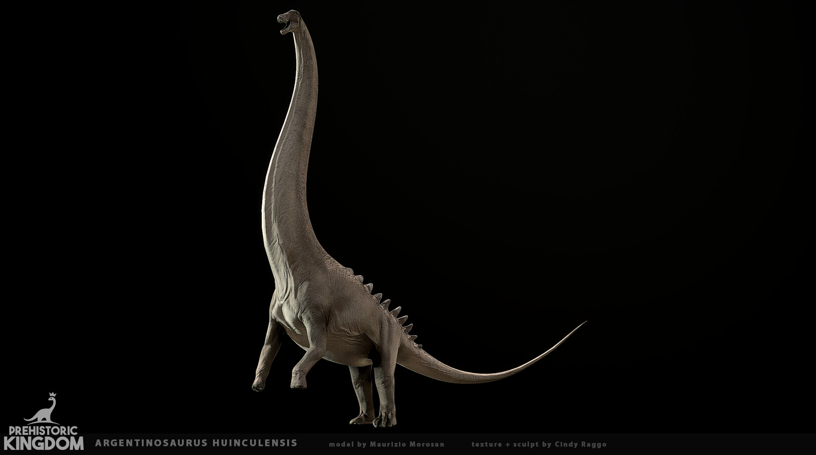 Cindy Raggo - Prehistoric Kingdom: Argentinosaurus huinculensis