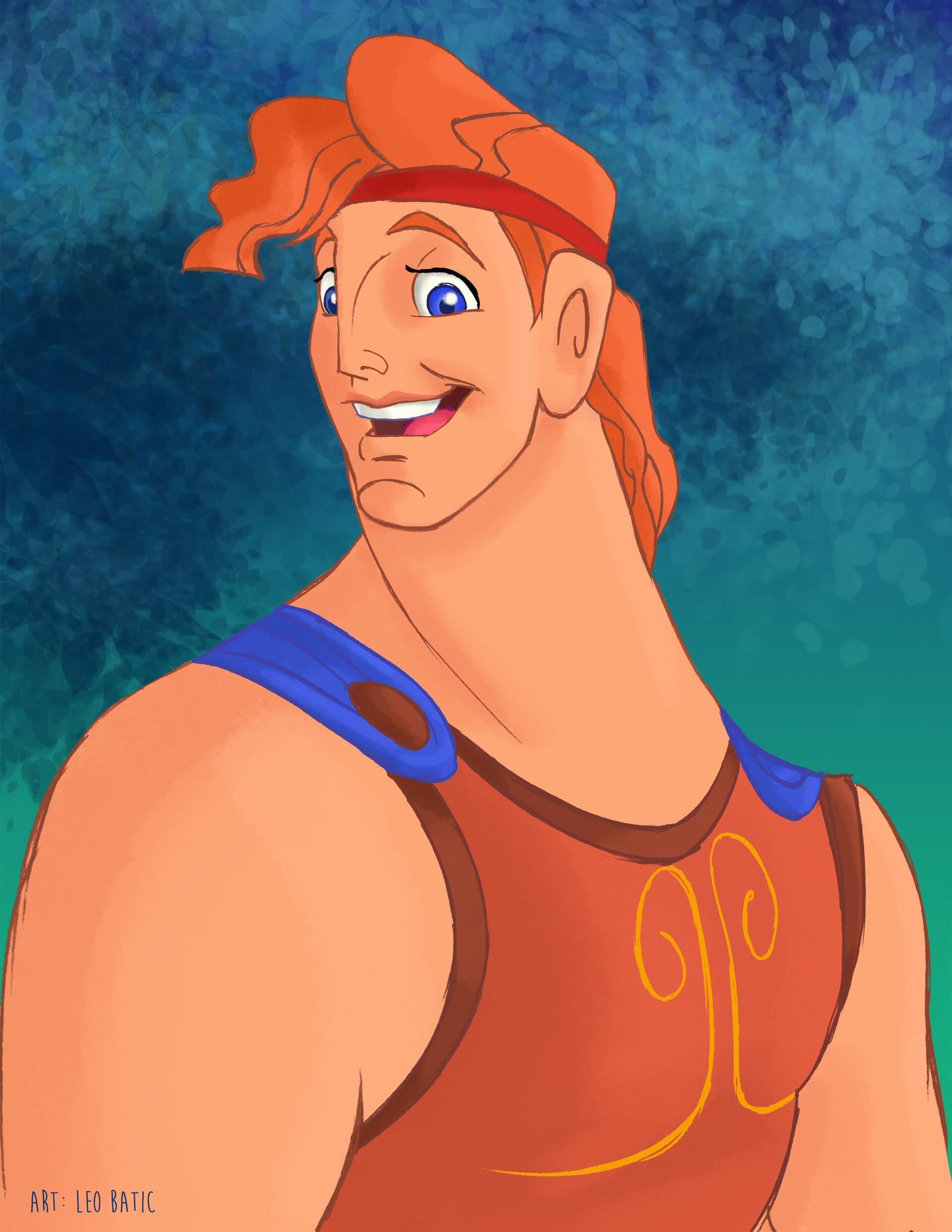 ArtStation - 08. Hercules