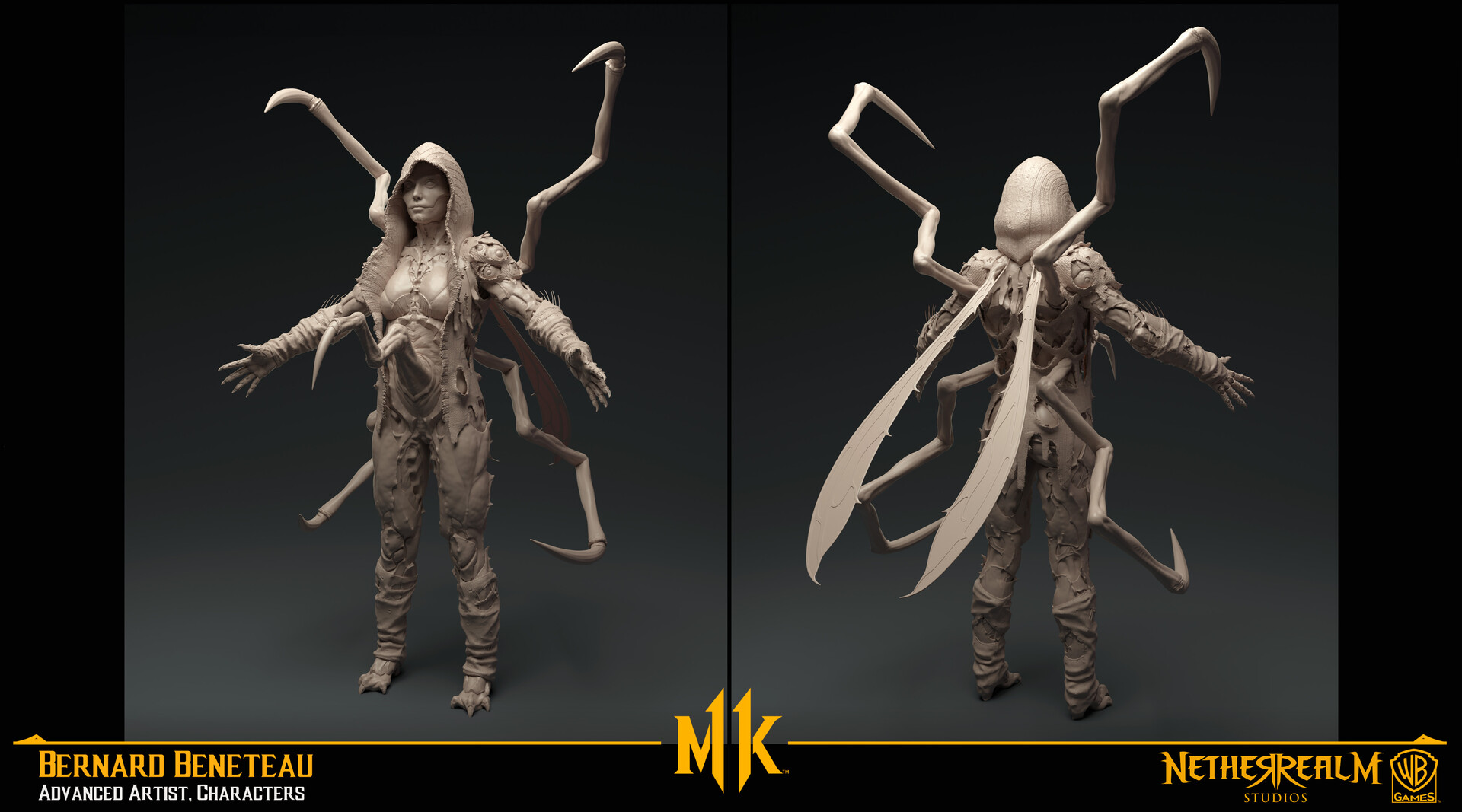 Bernard Beneteau - D'Vorah 2- Mortal Kombat 11