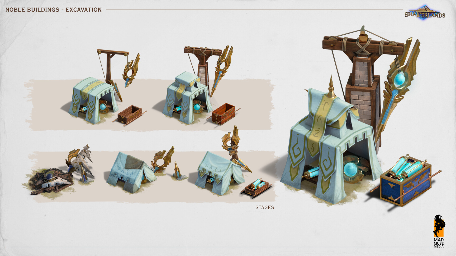 Ivan Treshchalin - SHATTERLANDS|NOBLE EXCAVATION SITE