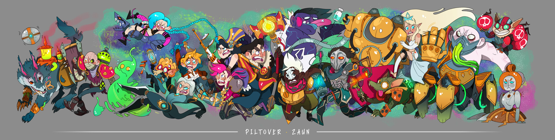 ArtStation - Family Feud