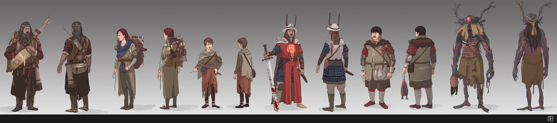 ArtStation - Character design