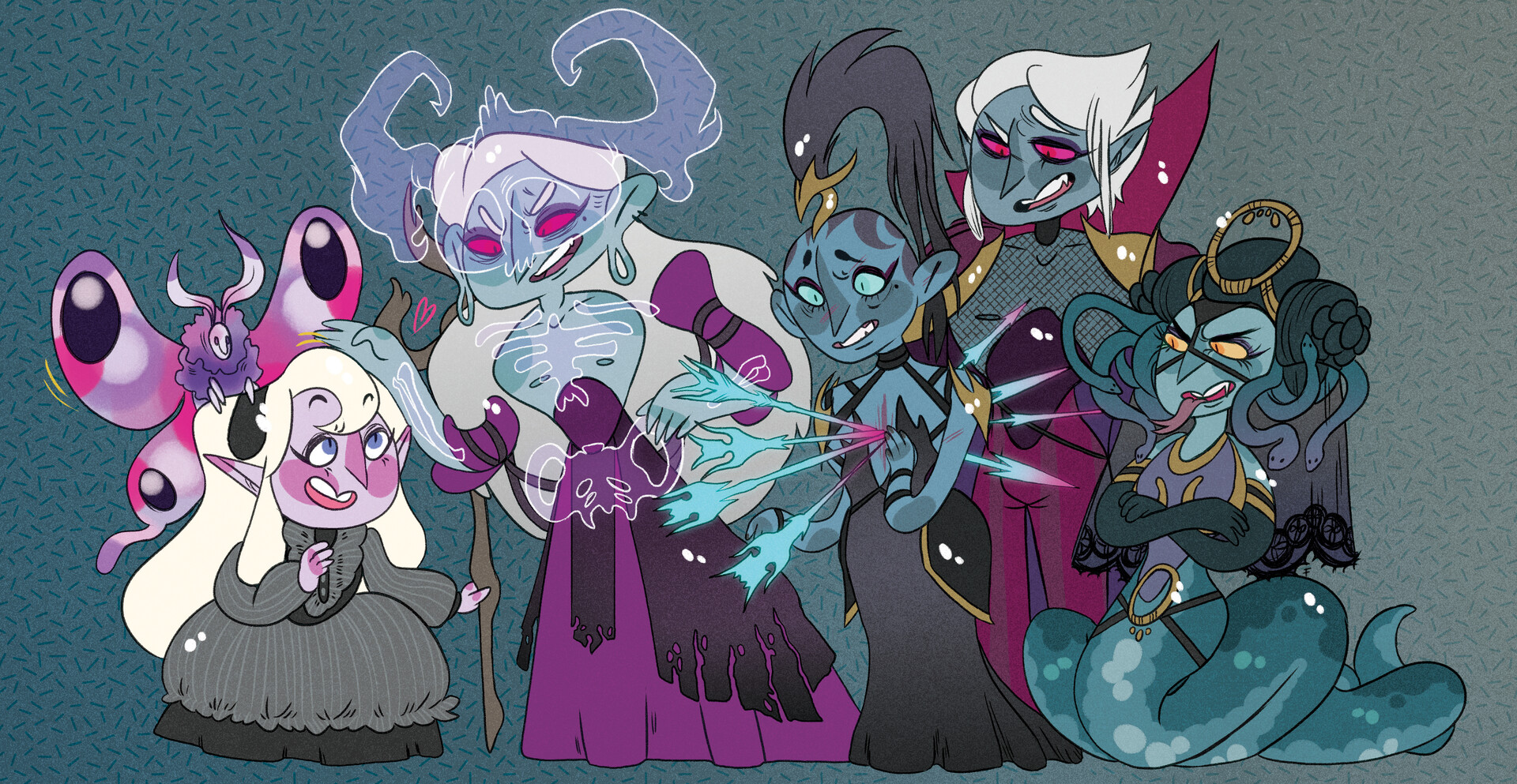 ArtStation - COVEN (AU) (WIP)