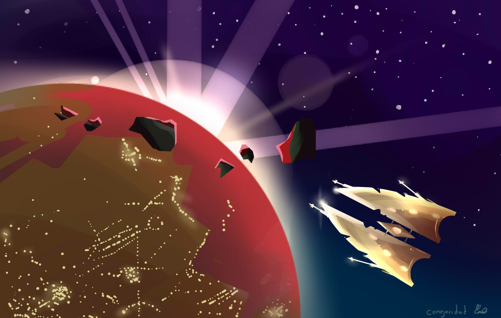 ArtStation - Red planet