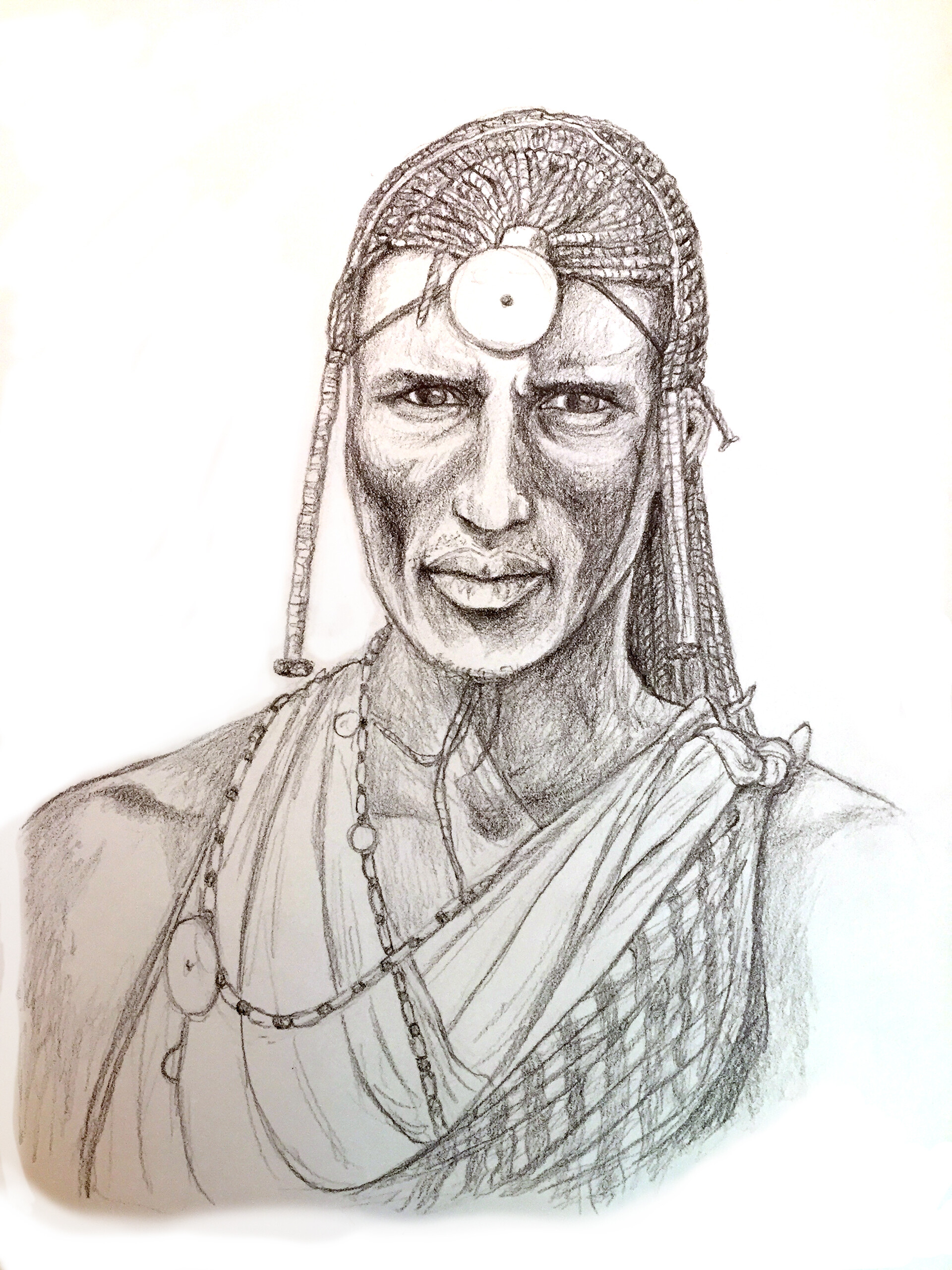 ArtStation - masai warrior