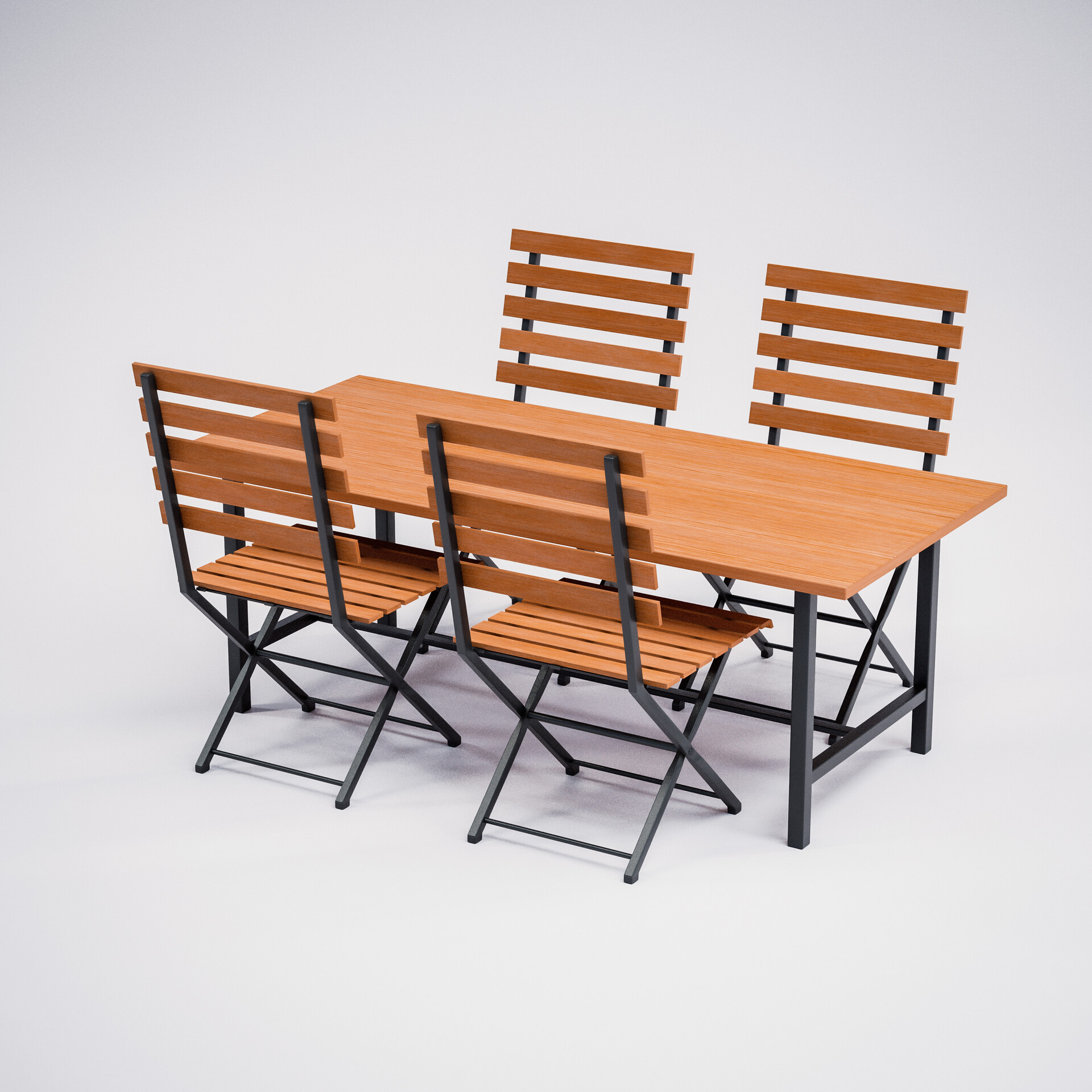 ArtStation - Simple Table Set