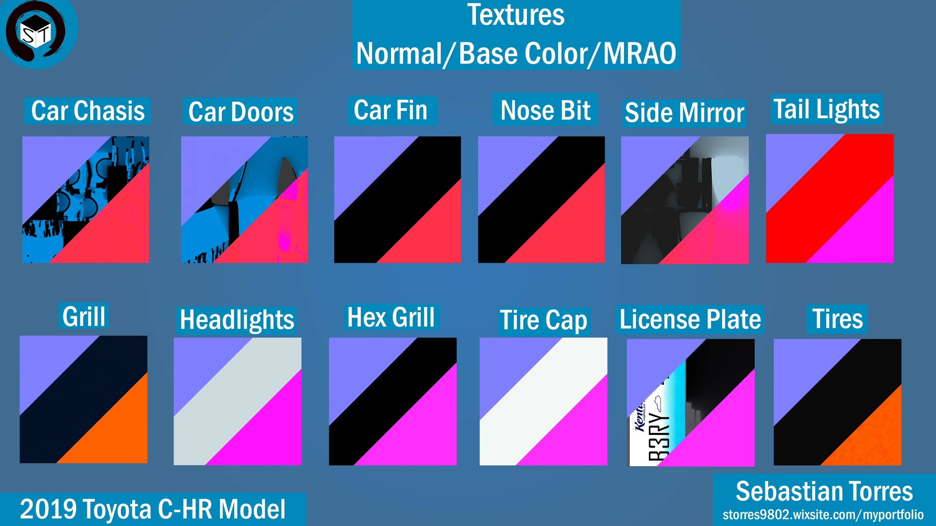 Sebastian Torres - Vehicle: 2019 Toyota C-HR