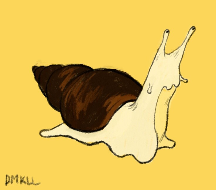 ArtStation - Animation - Snail