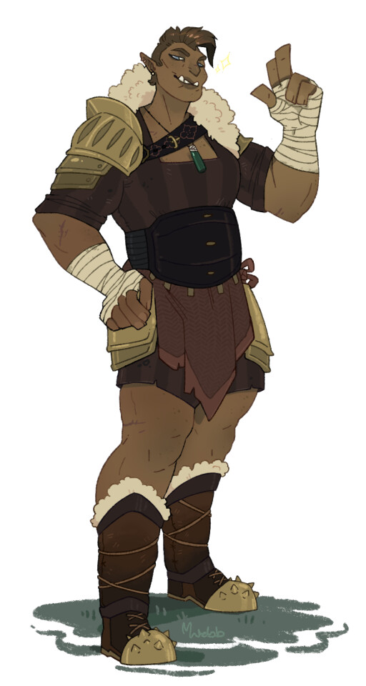 ArtStation - Pambjorn Bodice-Ripper