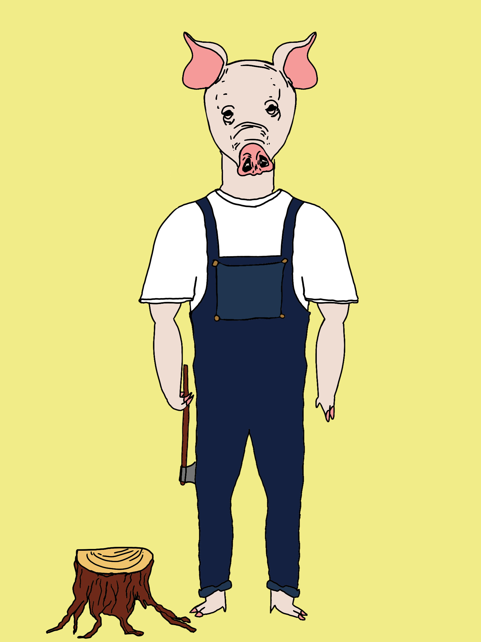 ArtStation - OC “PIG”