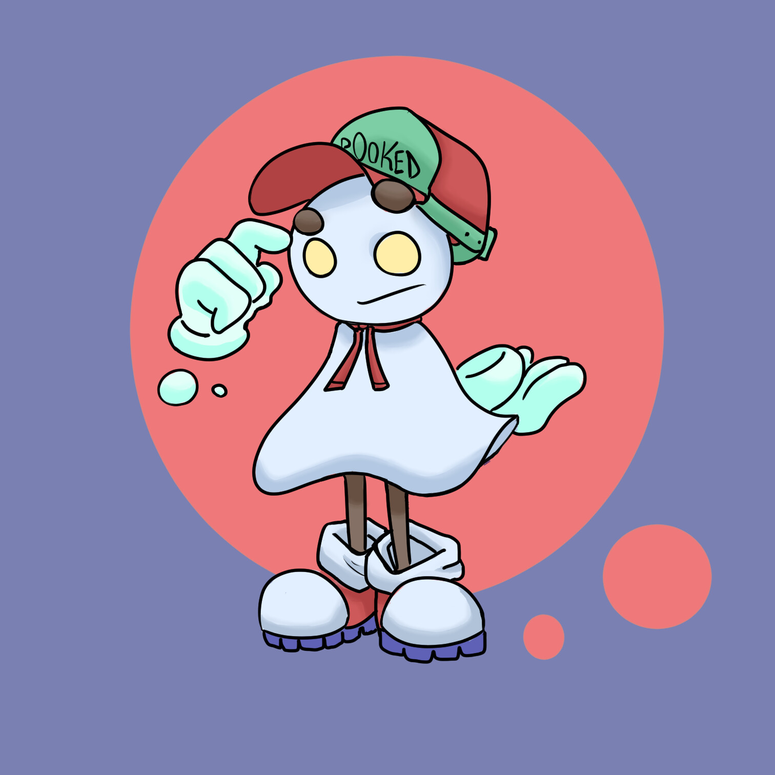 ArtStation - Ghostly Character Desgin- "Lemmy"