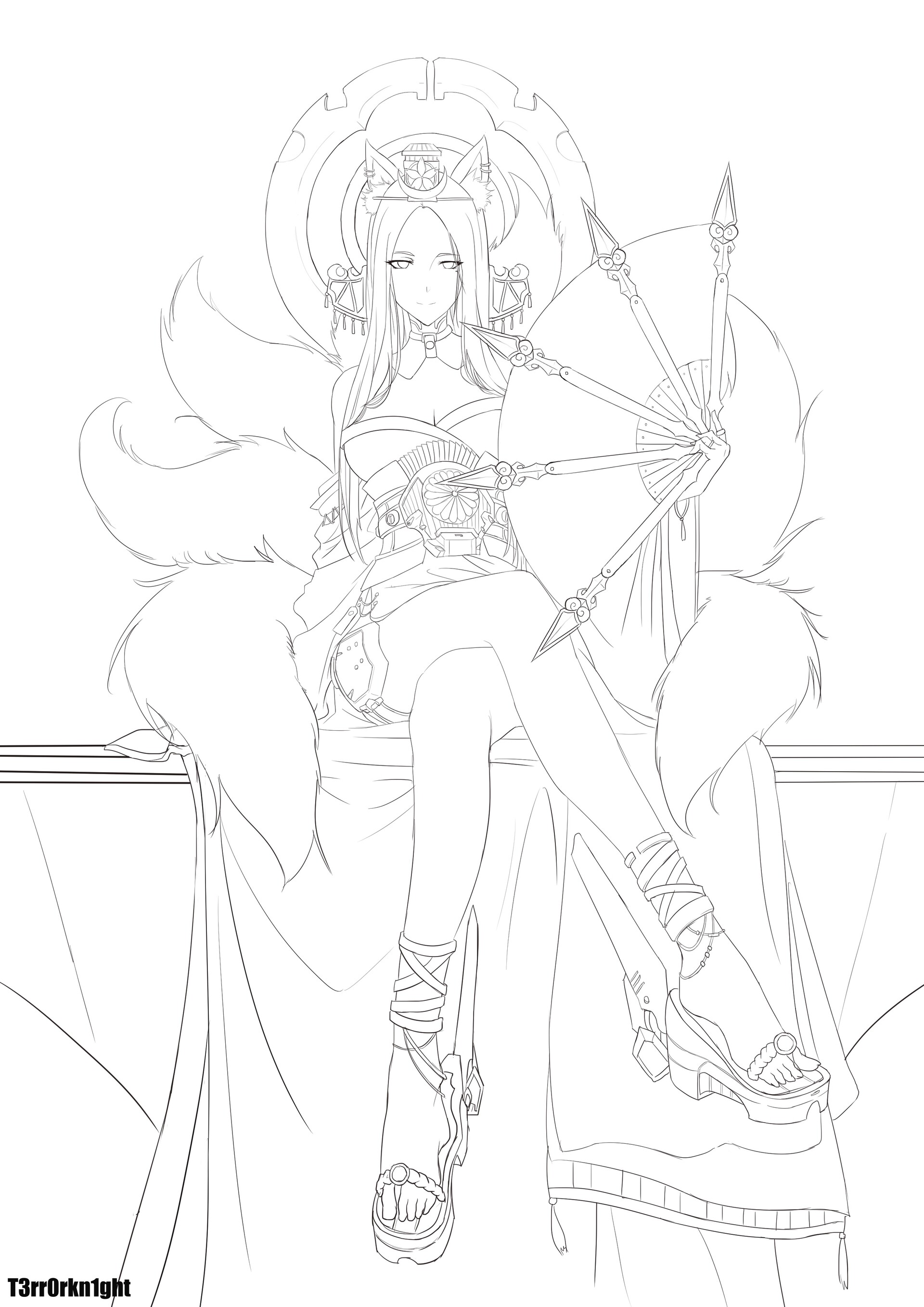 azur lane coloring pages