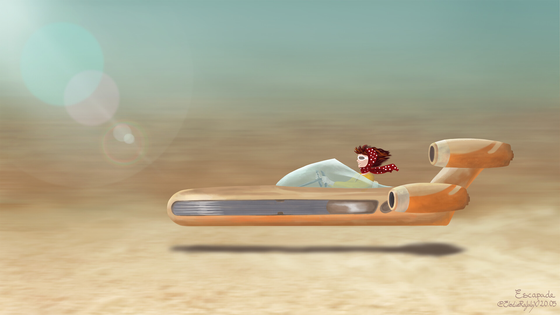 ArtStation - Escapade