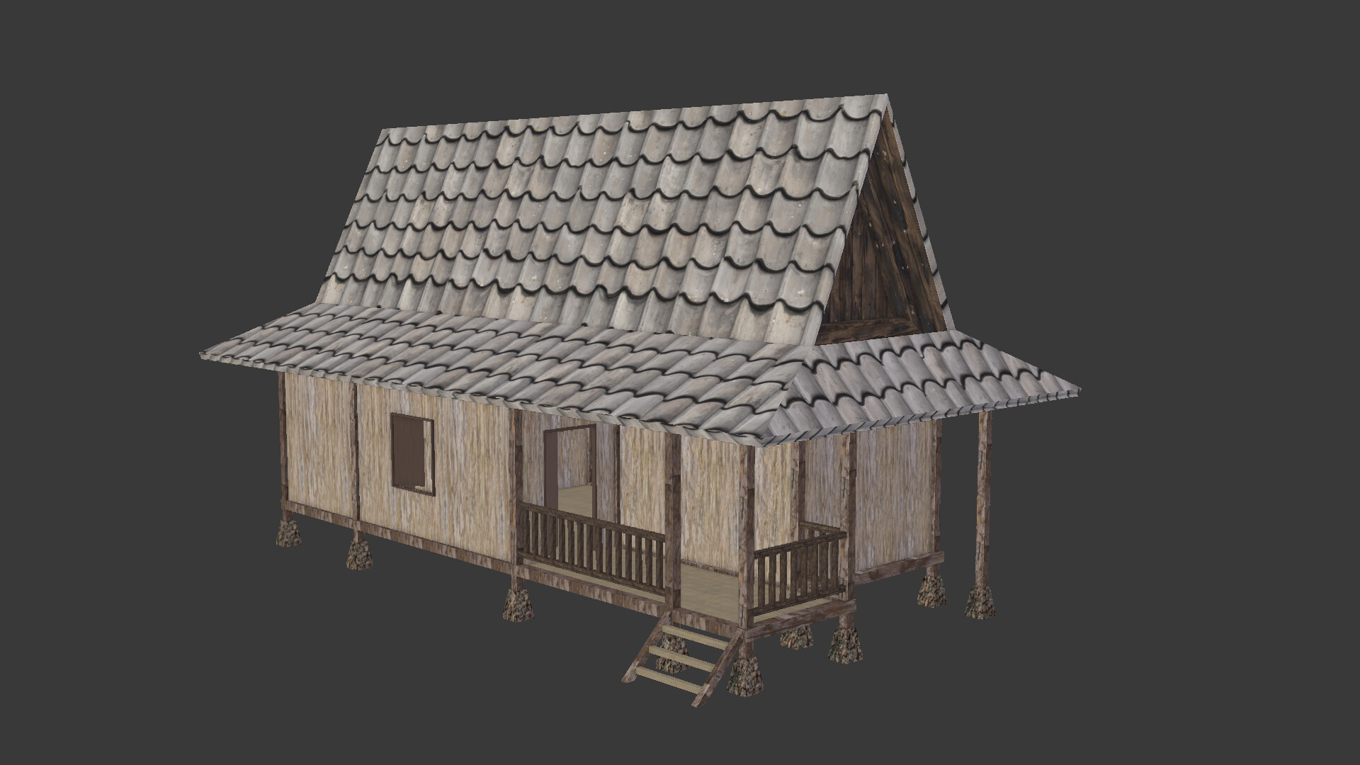 ArtStation - Small Stage House