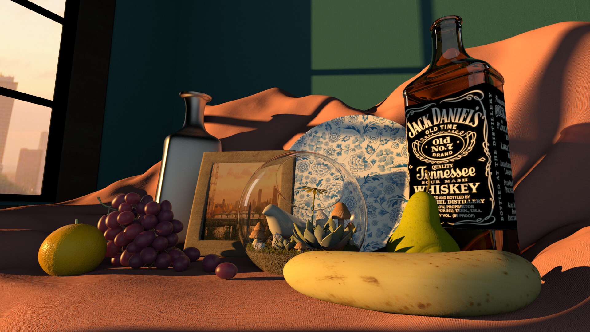 ArtStation - Still Life Rendering
