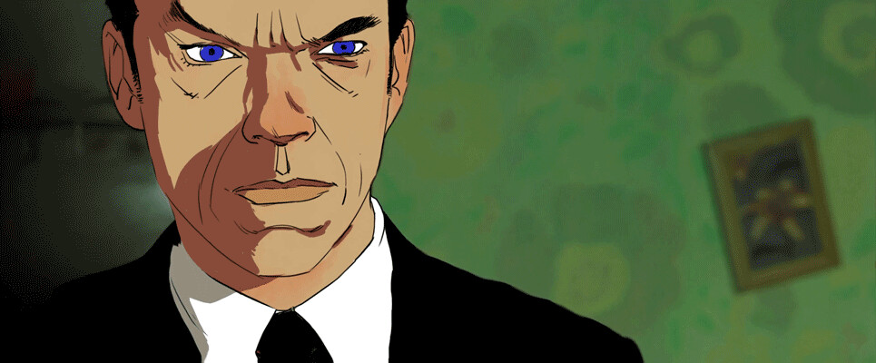ArtStation - Agent Smith Animated