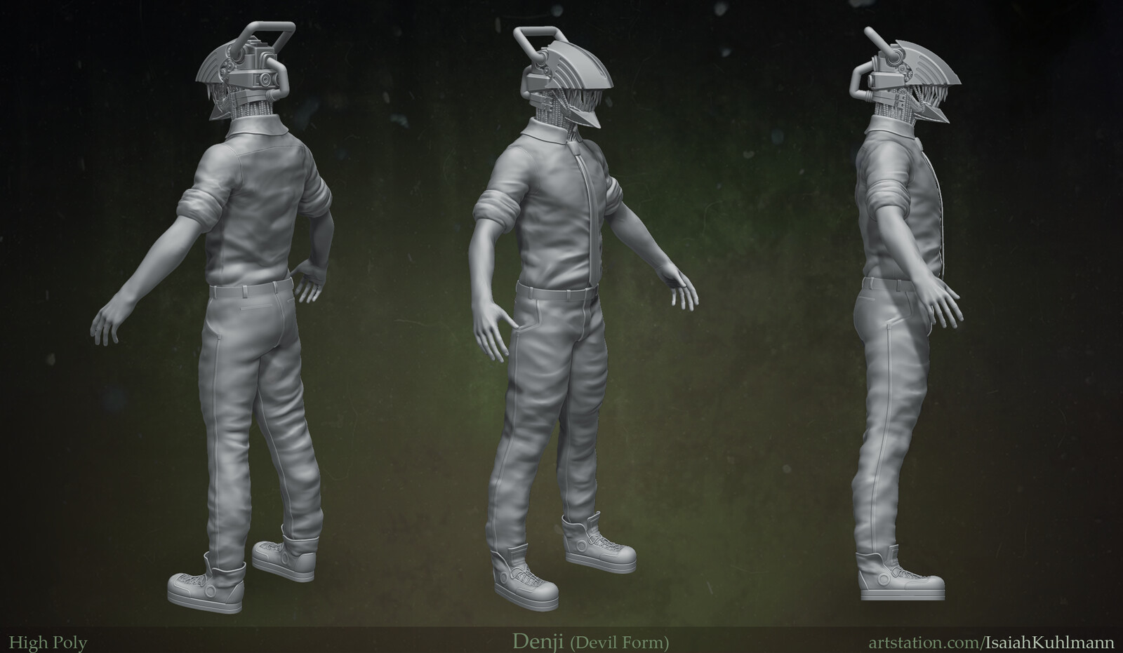 Isaiah Kuhlmann - Denji (Devil Form)