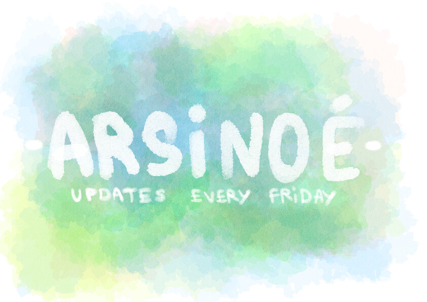 ArtStation - Arsinoé comic